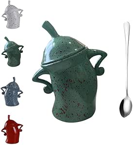 Amazon.com: Canister with Attitude,Fun sassy Airtight Ceramic Kitchen ...