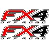 Amazon.com - GOLD HOOK FX4 Off Road Decals Compatible with Ford F-150 F ...