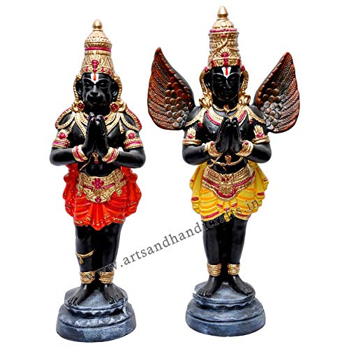 Buy Arts and Handicrafts Garuda Anjaneya - Navarathri Golu Dolls ...