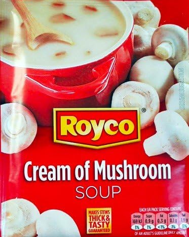Royco Cream of Mushroom Soup : Amazon.co.uk: Grocery