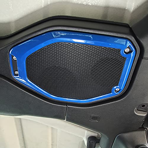 Snapklik.com : Car Top Roof Speaker Frame Trim Cover For 2018-2021 Jeep ...