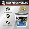 Amazon.com: DAP INC 18746 Alex Plus Quart Spackling, 32 oz, White ...