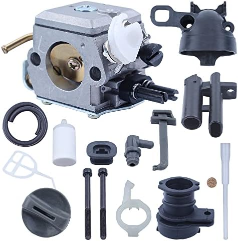 Amazon.com: Mtanlo Carburetor Intake Repair Kit For Husqvarna 365 362 ...