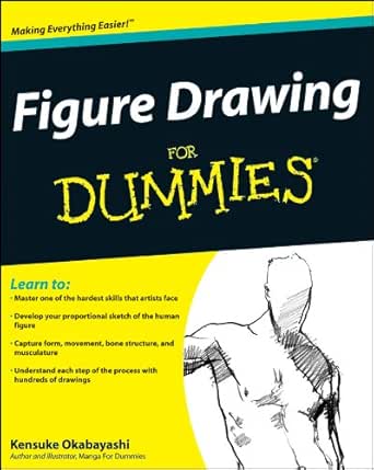 Figure Drawing For Dummies (English Edition) eBook : Okabayashi ...