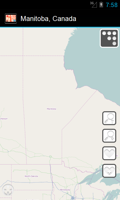 Manitoba, Canada Vector Map: Travel Monster:Amazon.com:Appstore for Android