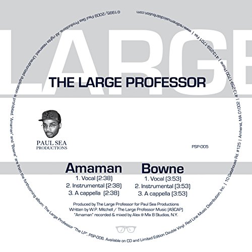 AMAMAN & BOWNE [Explicit] von The Large Professor bei Amazon Music ...