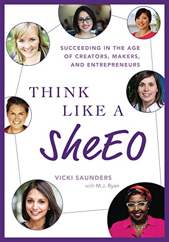 Think Like A SheEO by Vicki Saunders, Book Review