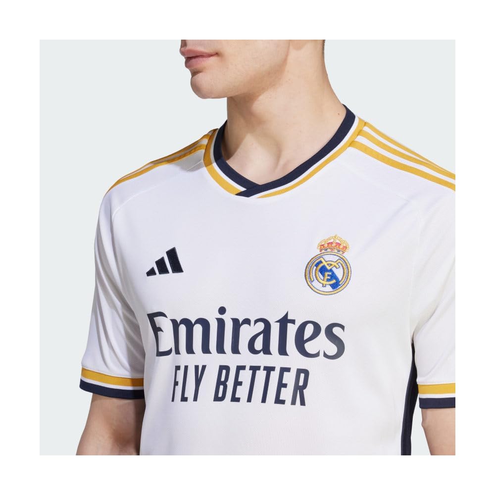 adidas Men's Real Madrid 2324 Home Jersey - Sleek, Nepal | Ubuy