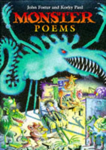Buy MONSTER POEMS Book Online at Low Prices in India | MONSTER POEMS ...