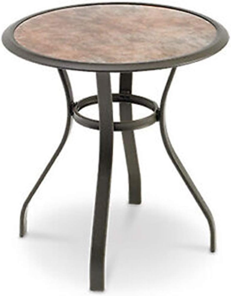 Amazon.com : COURTYARD CREATIONS TGS28SD FS Boston 28" Round Table ...