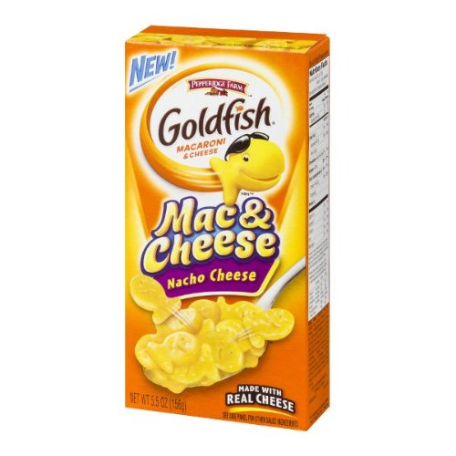 Amazon.com: Pepperidge Farm Goldfish Mac & Cheese Nacho Cheese