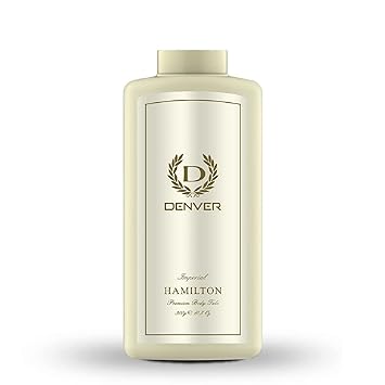 DENVER Imperial Premium Body Talc -300GM | Scented Talcum Powder for ...