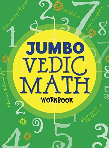 Vedic Math : Jumbo Vedic Math Activity Workbook eBook : Om Books ...