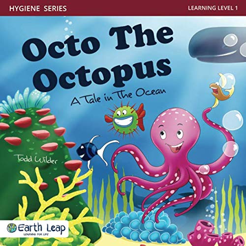 Octo the Octopus: A Tale in The Ocean: Wilder, Todd: 9781731583765 ...