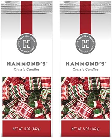 Amazon.com : Hammond’s Candies – Mini Ribbon 2- 5 Ounce Bags. Celebrate ...