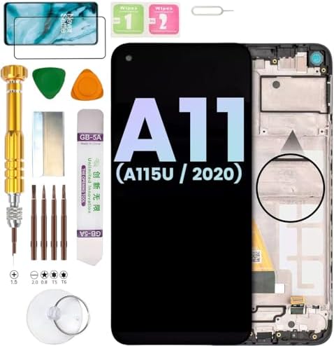 Amazon.com: LCD Display Assembly for Samsung Galaxy A11 (US Version) SM ...
