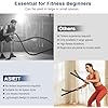 Amazon.com: ASIEIT Ropeless Battle Ropes for Home Gym, Lightweight Battle Rope for Fitness ...