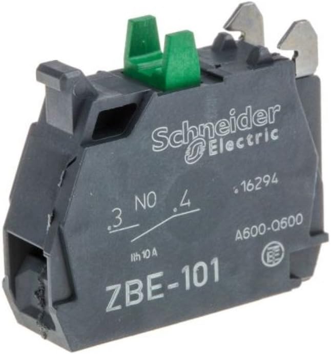 Amazon.com: Schneider Electric - Contact Block for Harmony XB4/XB5 22mm ...