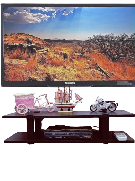 DHARSH Handicraft Modern tv Setup Box Stand Wall Mount MDF/tv Setup Box ...