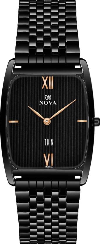 Buy NOVA Wrist Watch Men & Boys Slim Watch Series Analog Watch - for ...