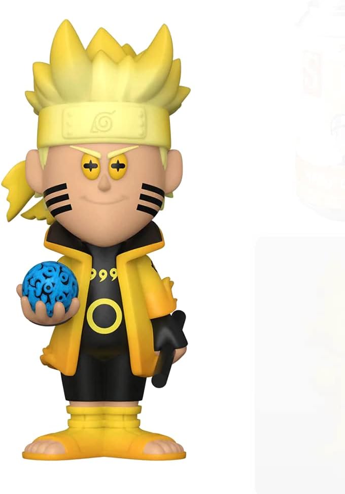 Naruto Vinyl Soda Figure : Amazon.co.uk: Toys & Games