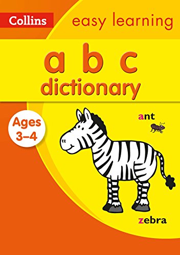 ABC Dictionary Ages 3-4: Prepare for Preschool with easy home learning ...