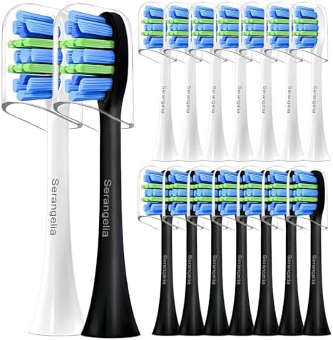Amazon.com : Replacement Brush Heads for Philips Sonicare Electric ...