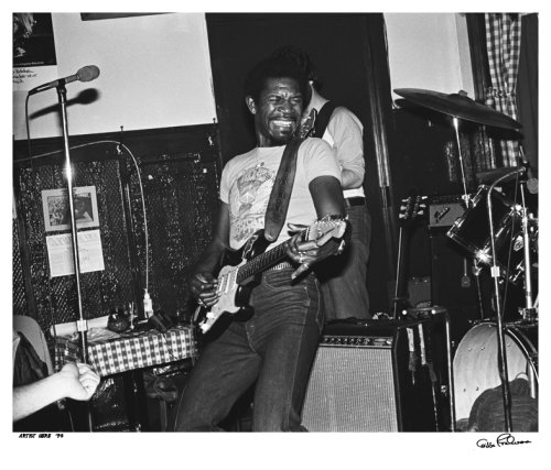 Buy Backstage Gallery Presents LS-1280-004 Luther Allison by Leni ...