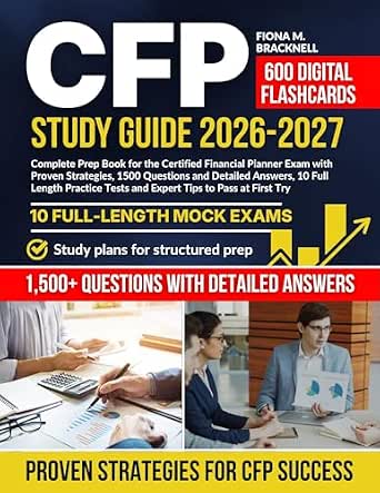 Amazon.com: CFP STUDY GUIDE 2026-2027: Complete Prep Book for the ...