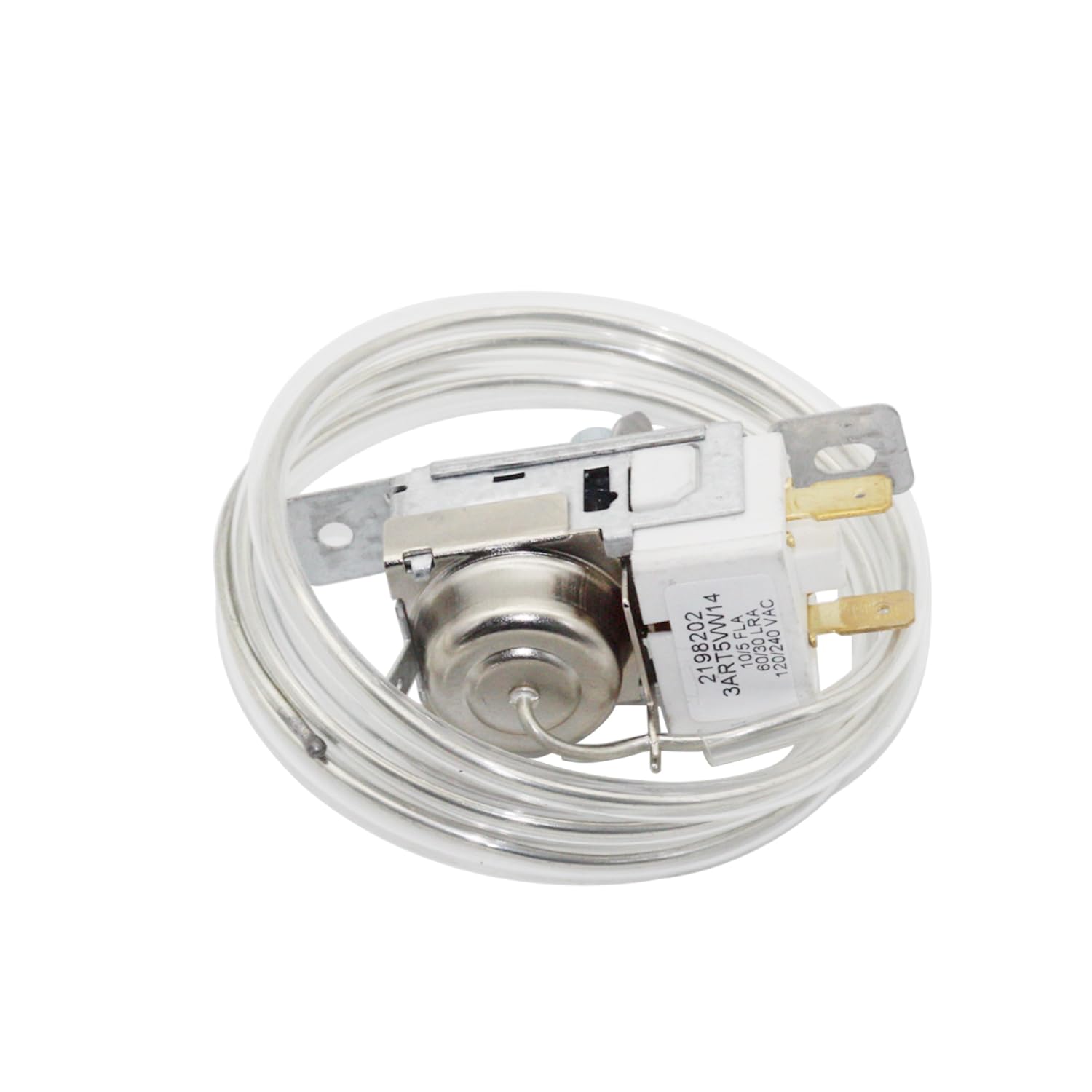 Amazon.com: 2198202 Refrigerator Cold Control Thermostat Replacement ...