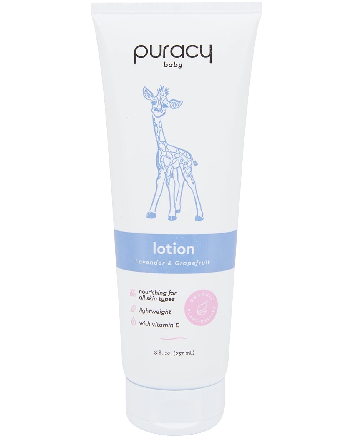 Amazon.com: Puracy Organic Baby Lotion, Organic Eczema Moisturizer for ...
