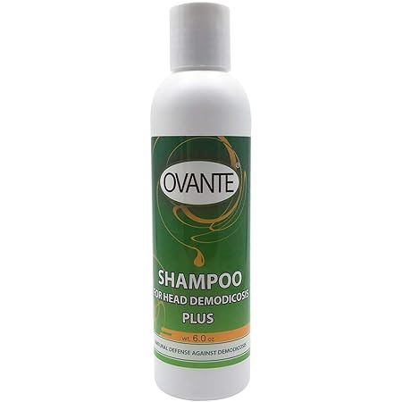 Amazon.com : OVANTE Demodex Control Shampoo for Humans | Extra Strength ...