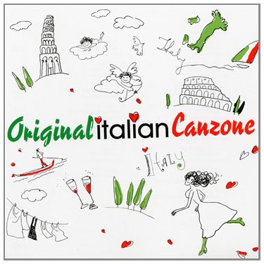 Amazon.com: Original Italian Canzone: 0090204643431: Various Artists: Books