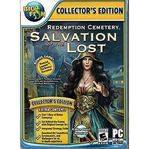 Amazon.com: Redemption Cemetery 4: Salvation of the Lost: 0047875334793 ...