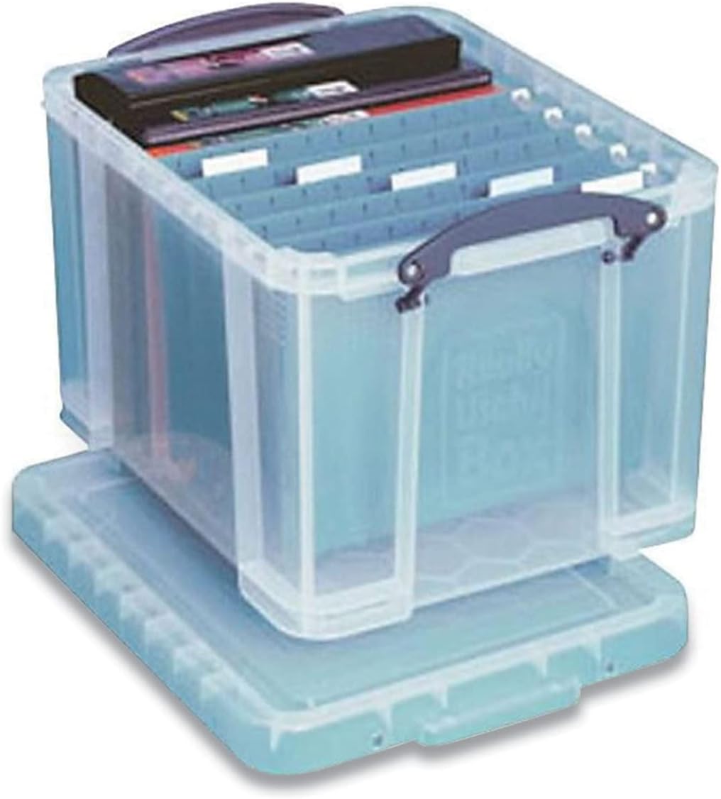 Amazon.com: Advantus CORPORATION Storage Studios Super Stacker File Box ...
