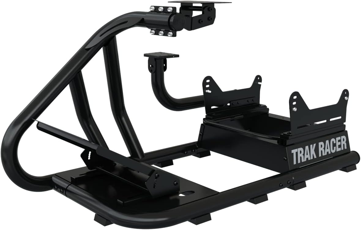 Black Trak Racer RS6 Mach 2 Premium Gaming Racing Simulator Race Sim ...