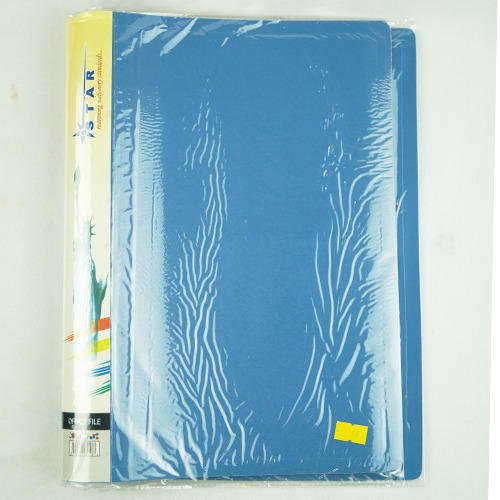 Star Sales-Imported Blue Plastic Leaf File Use for Carrying Document ...