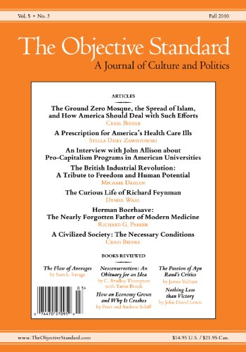 Amazon.co.jp: The Objective Standard: Fall 2010, Vol. 5, No. 3 (English ...