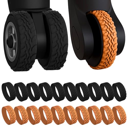 10 Best Luggage Wheels For Cobblestone Street