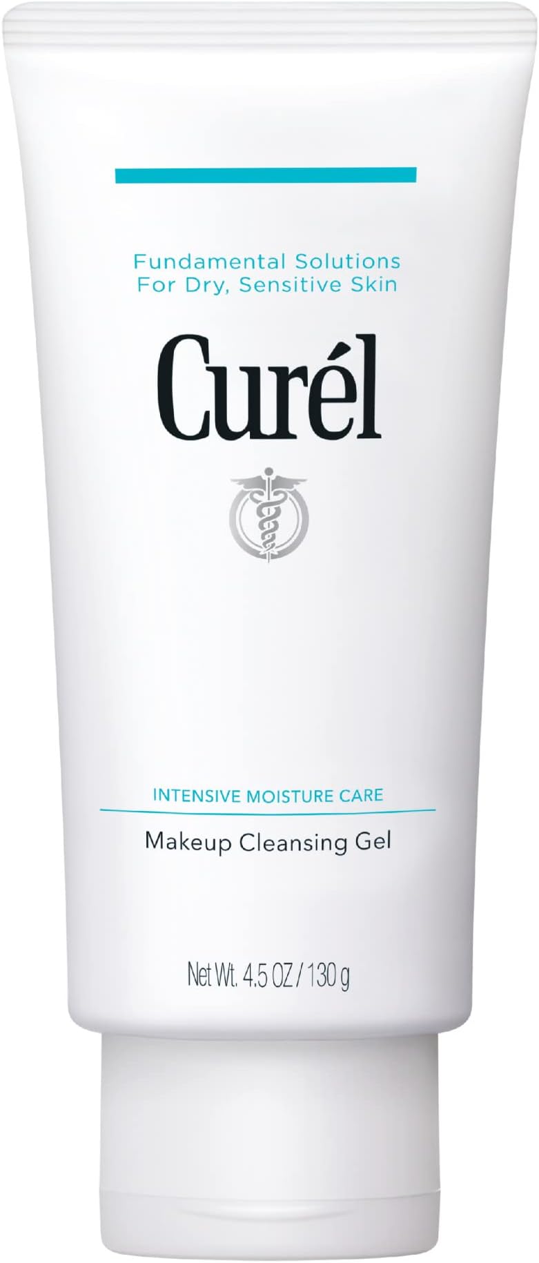 Amazon.com : Curel Japanese Skin Care Makeup Cleansing Gel, Gentle ...
