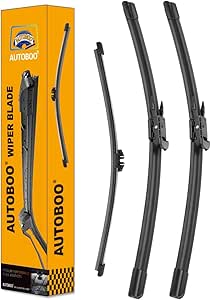 Amazon.com: 3 Wipers Replacement for Ford Escape Windshield Wiper ...