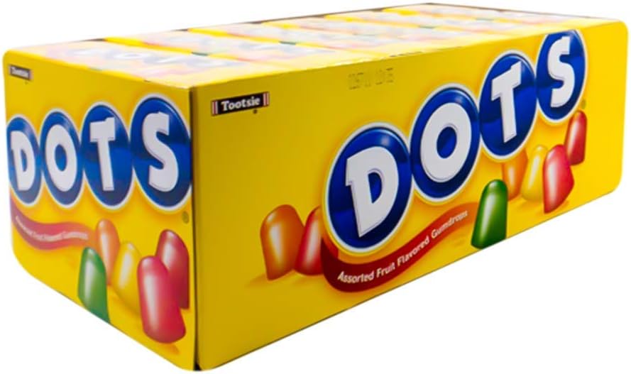 Amazon.com: Dots Candy 17.8-Ounce Super Size Box : Grocery & Gourmet Food