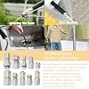 Amazon.com : Jetter Heads Kit, Rotating Button Drain Cleaning Nozzle ...