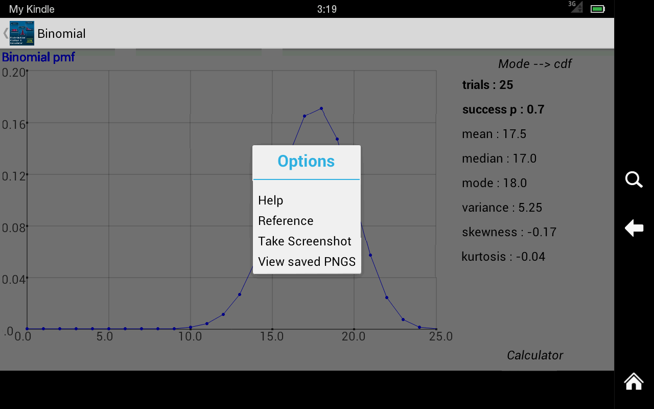 Distribution Calculator Plotter - App on the Amazon Appstore