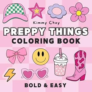 Amazon.com: GRWM Cute & Comfy Coloring Book: Bold and Easy ‘Get Ready ...