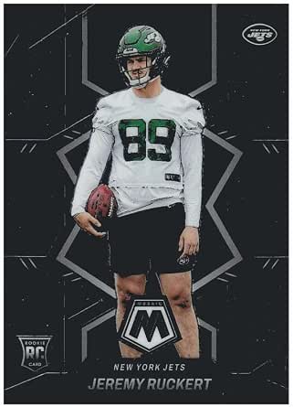 Amazon.com: 2022 PANINI MOSAIC #360 JEREMY RUCKERT RC NEW YORK JETS ...