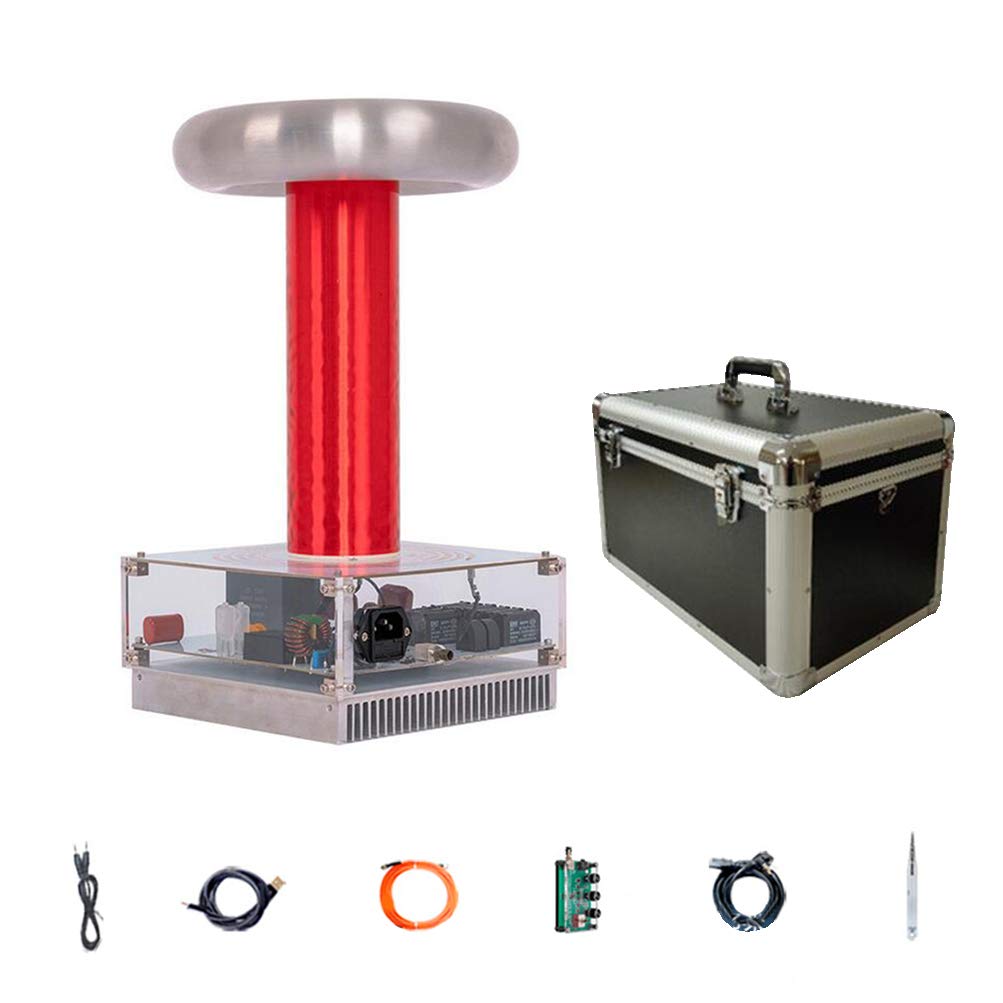 Buy Tesla Coil Arc 50cm Arc Of Lightning, Mini Musical Tesla Coil Kit ...