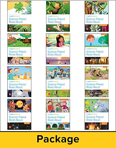 Inspire Science Grade 1, Paired Read Aloud Class Set : McGraw-Hill ...