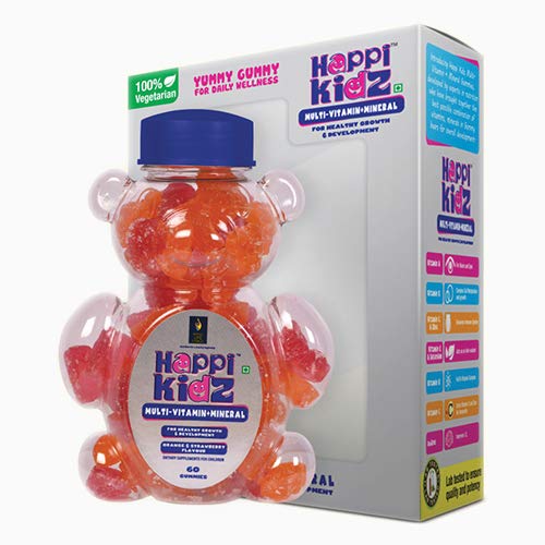Buy BRITISH LIFE SCIENCES Happi Kidz Multi Gummies for Kids (60 Gummy ...