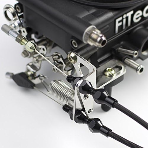 Lokar Throttle Cable Bracket - Stainless Steel Fit For FiTech EFI ...
